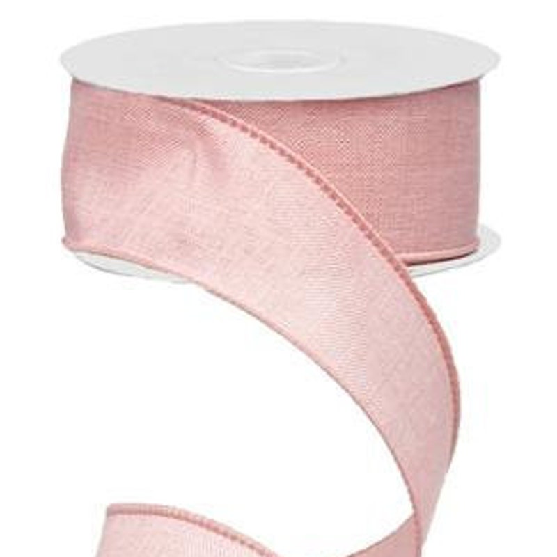 Pink Wired Ribbon - Etsy