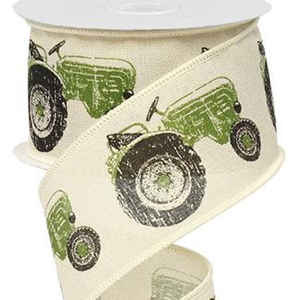 Tractor Ribbon - Etsy