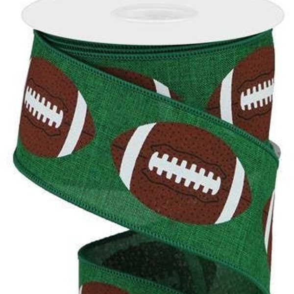Football Ribbon - Etsy