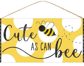 Bumble bee sign | Etsy