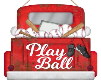 Play Ball Sign | Etsy