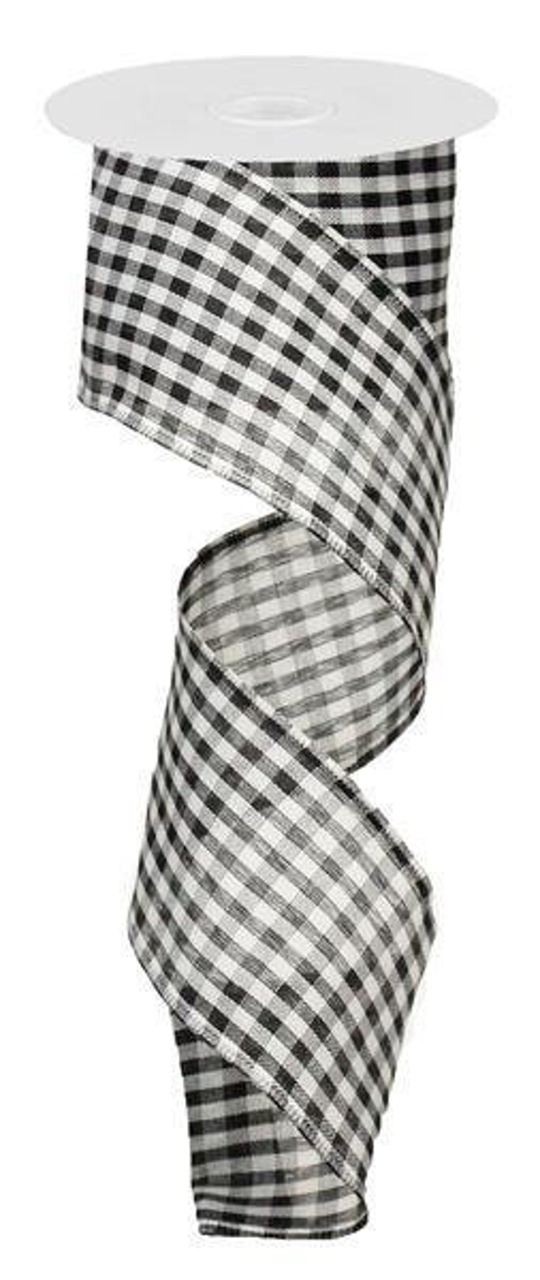 Gingham Wired Ribbon by the Roll 2.5" X 10 Yards RG01049L6 - Etsy