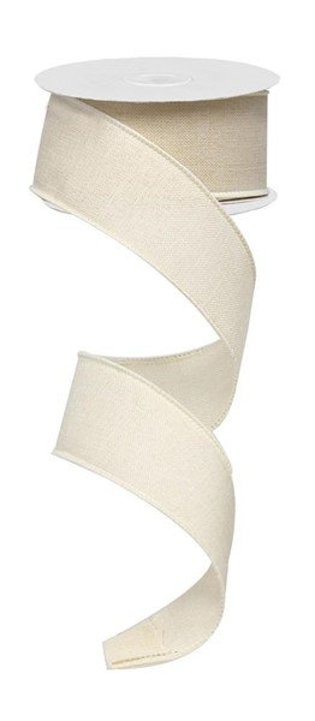 Royal Burlap Wired Ribbon by the Roll 1.5" X 10 Yards RG1278C2 - Etsy