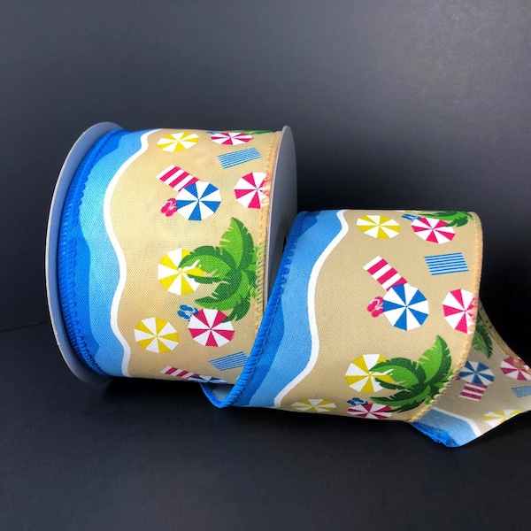 Beach Ribbon - Etsy
