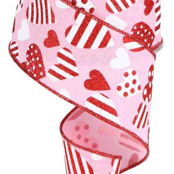 Valentine Ribbon - Etsy