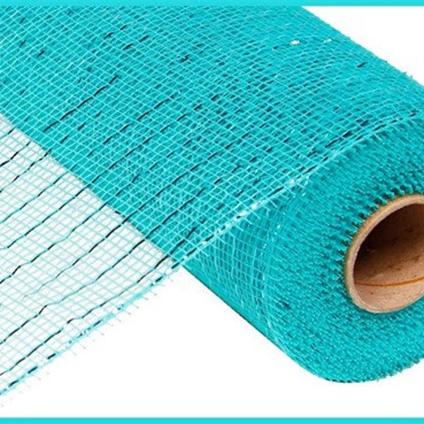 Poly Deco Mesh Roll - Etsy