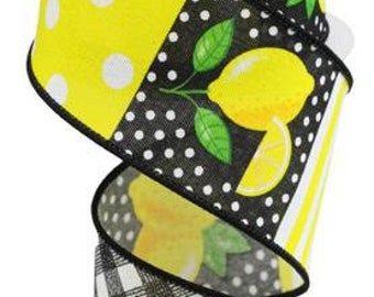 Watermelon Block Wired Ribbon by the Roll 2.5 X 10 Yards RGC1142WT - Etsy