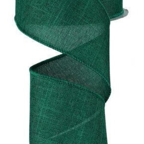 Royal Burlap Wired Ribbon by the Roll 2.5 X 10 Yards - Etsy