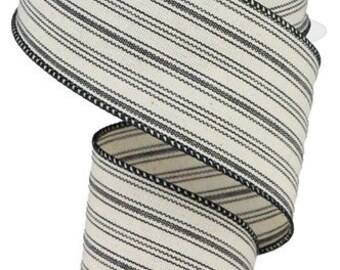 Valentine Skunk Wired Ribbon by the Roll 2.5 X 10 Yards - Etsy