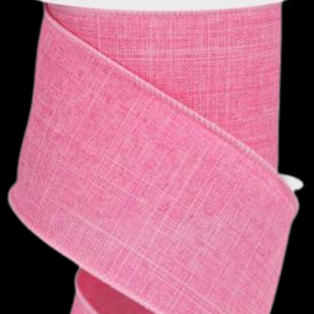 Pink Wired Ribbon by the Roll 2.5" X 10 Yards RG127922 - Etsy