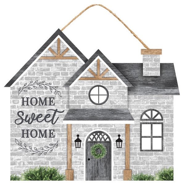 House Shaped Sign - Etsy