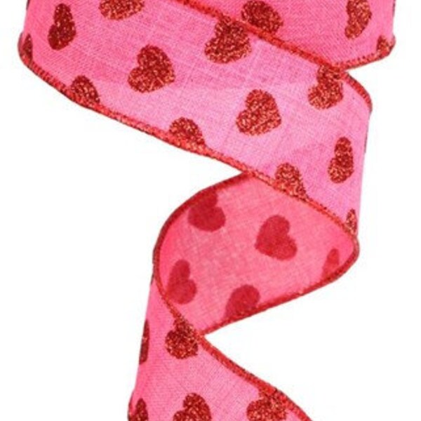 Valentine Ribbon: Up to 40& Off - Etsy