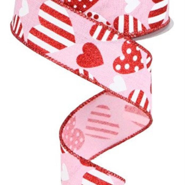 Valentine Ribbon - Etsy