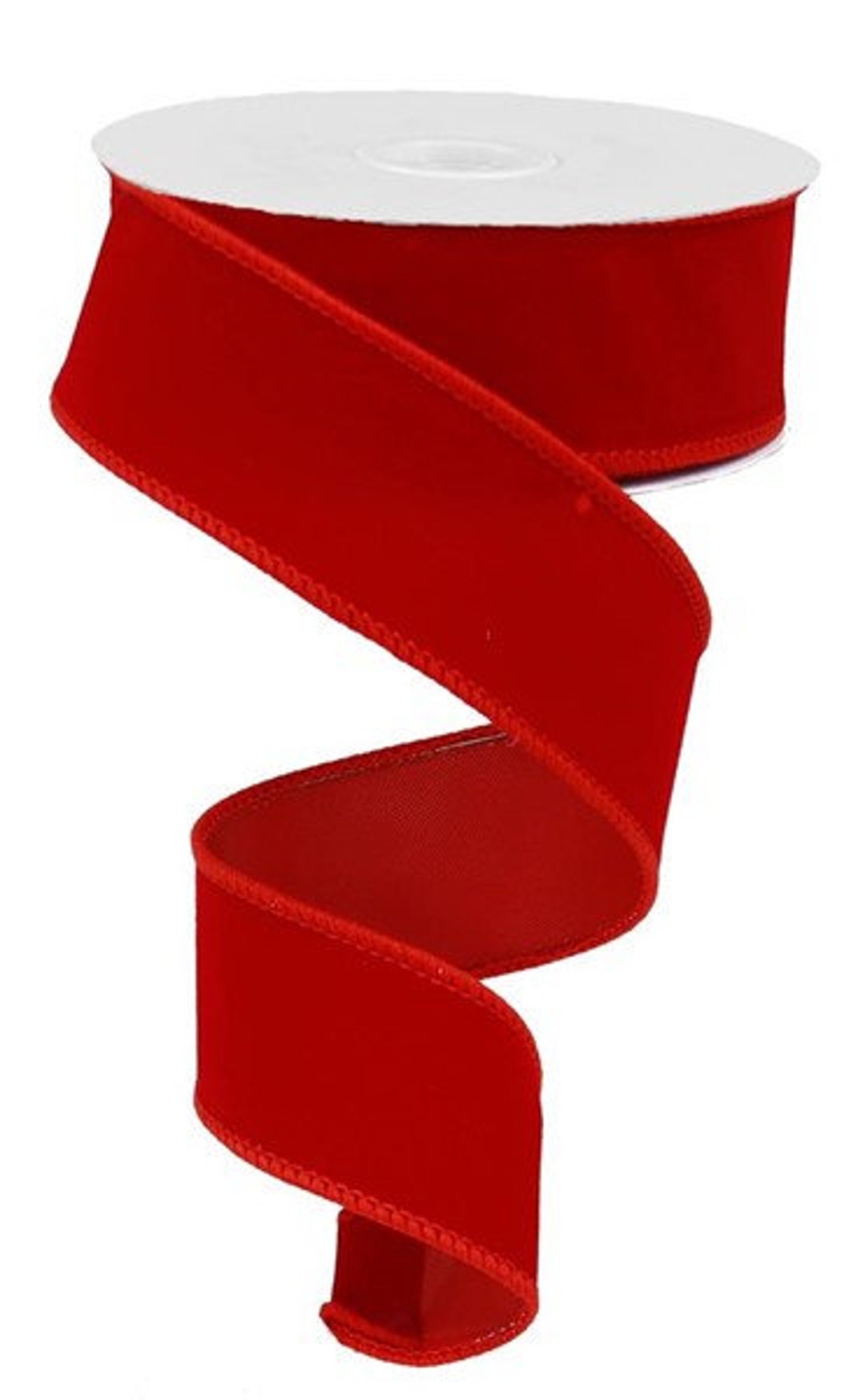 Outdoor Velvet Wired Ribbon by the Roll 1.5 X 10 Yards RL195424 - Etsy