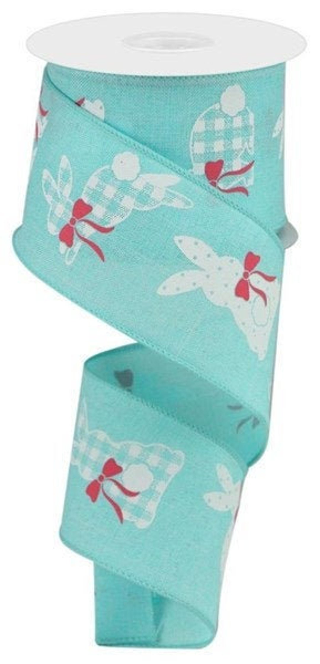 Easter Pattern Bunny Wired Ribbon by the Roll 2.5" X 10 Yards RGC1235RM ...