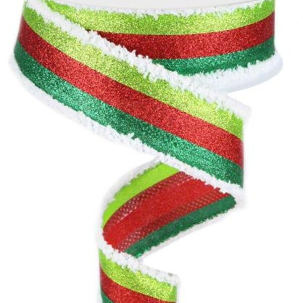 Tinsel Ribbon - Etsy