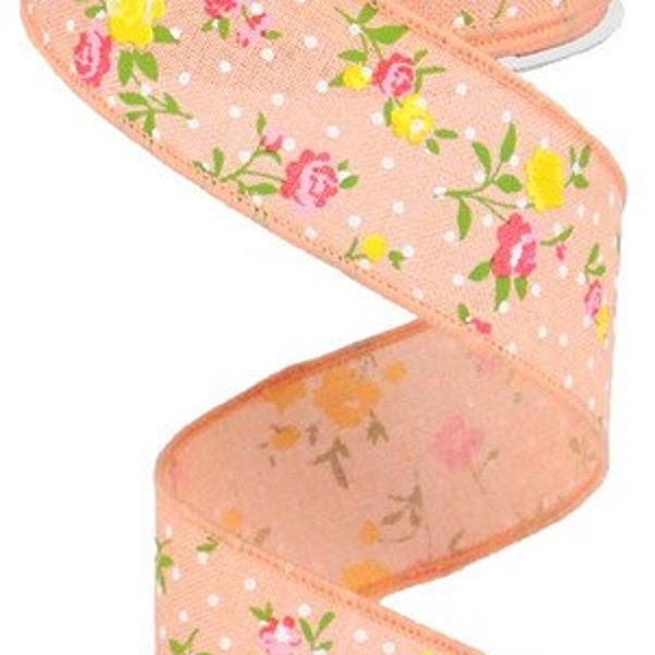 Floral Ribbon - Etsy