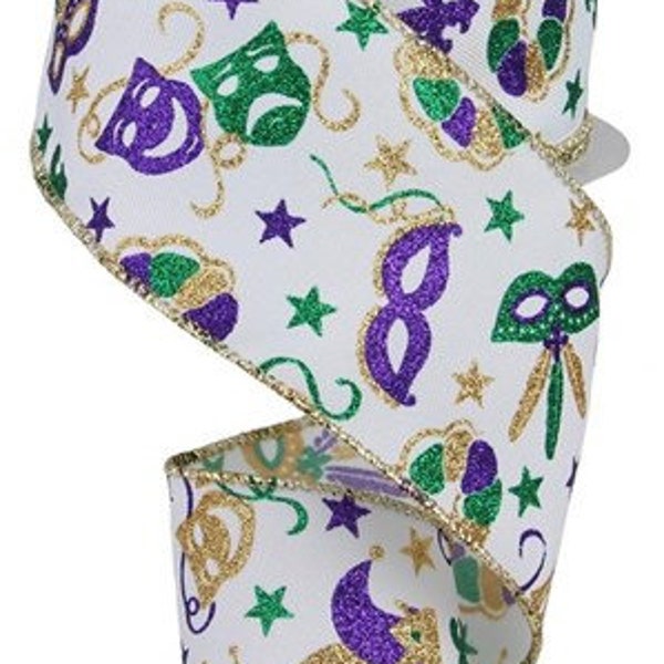 Mardi Gras Ribbon - Etsy