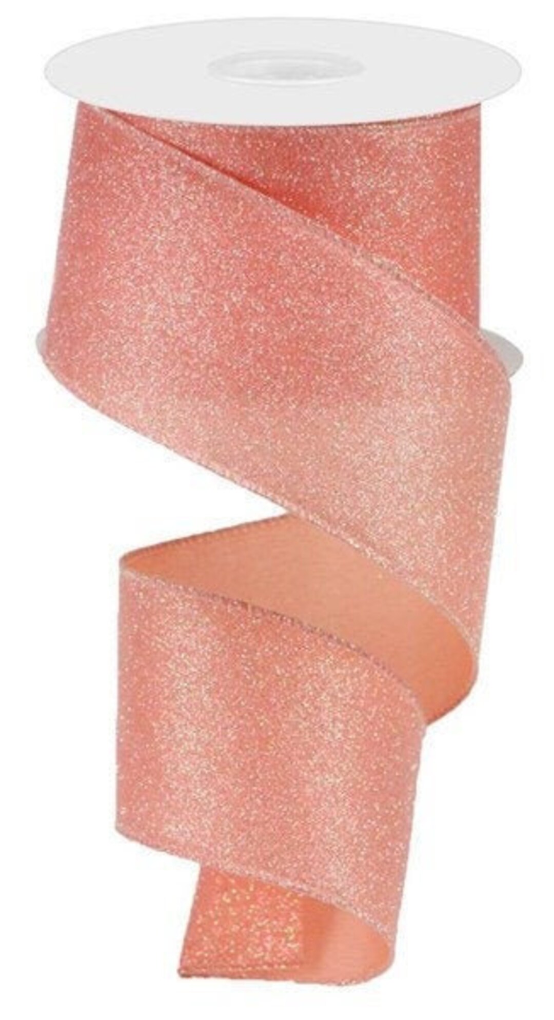 Iridescent Glitter Wired Ribbon by the Roll 2.5 X 10 Yards RGA18178K - Etsy