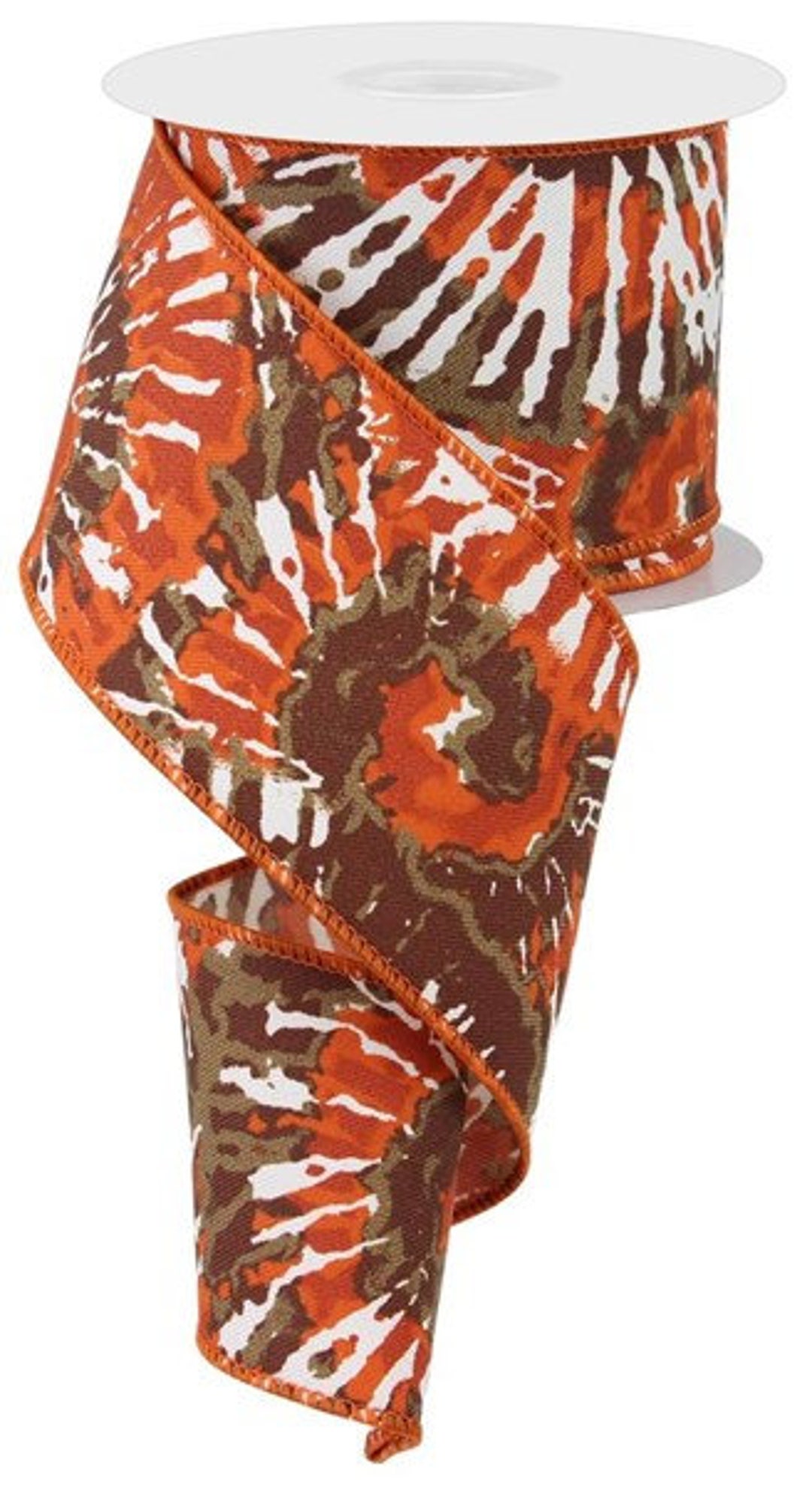 Tie Dye Wired Ribbon by the Roll 2.5" X 10 Yards RGE1235K7 - Etsy