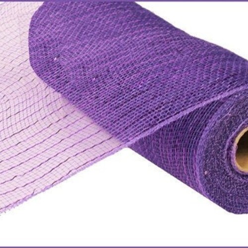 10 Inch X 10 Yards Metallic Deco Poly Mesh Ribbon-u PICK - Etsy