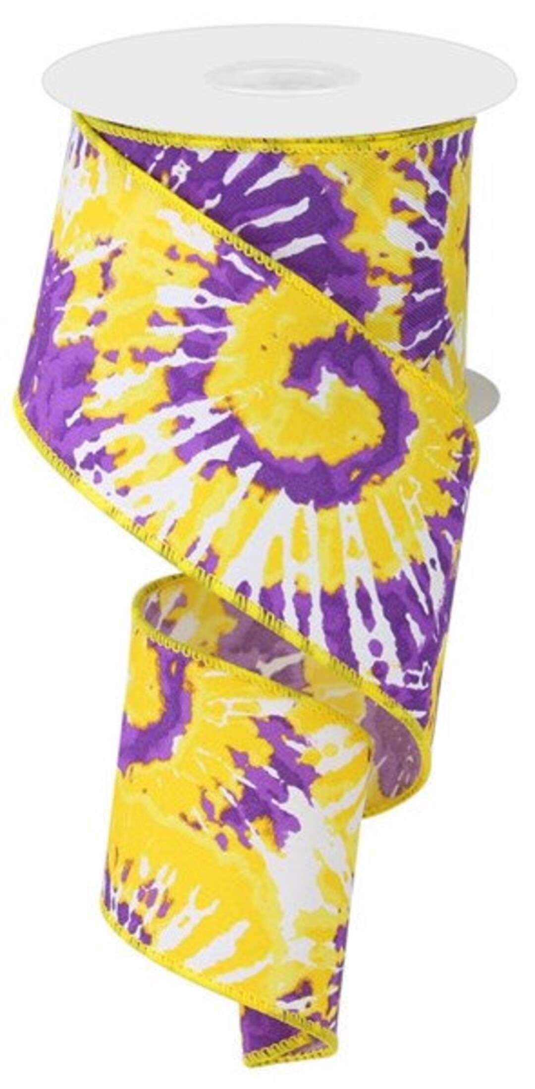 Tie Dye Wired Ribbon by the Roll 2.5" X 10 Yards RGE1235CN - Etsy