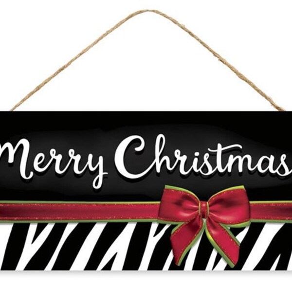 Zebra Door Sign - Etsy