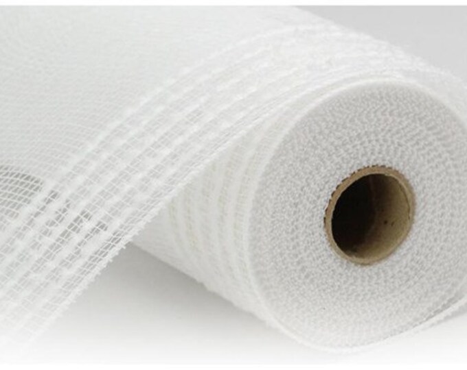 White Deco/snowdrift Mesh 10.25" X 10 Yards RY811327 - Etsy