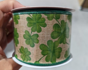 Shamrock Ribbon - Etsy