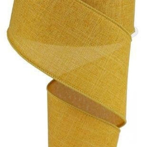 Royal Burlap Wired Ribbon by the Roll 2.5 X 10 Yards - Etsy