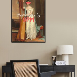 Altered Art Portrait Material Girl Vintage Poster | Girly Room Decor ...