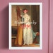Altered Art Portrait Material Girl Vintage Poster | Girly Room Decor ...