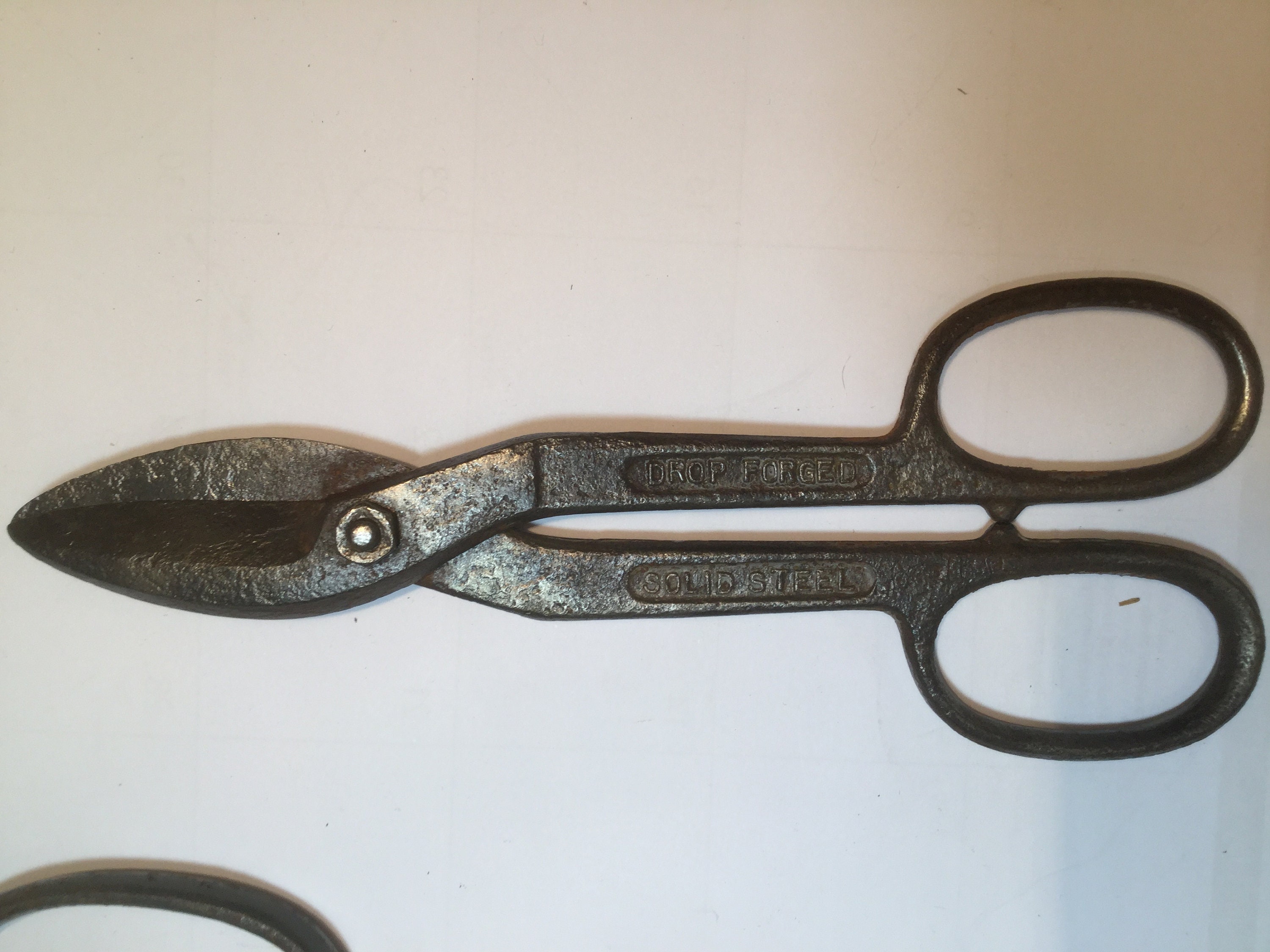 Vintage 2 Wiss Tin Snips Scissors A11 and A12 - Etsy