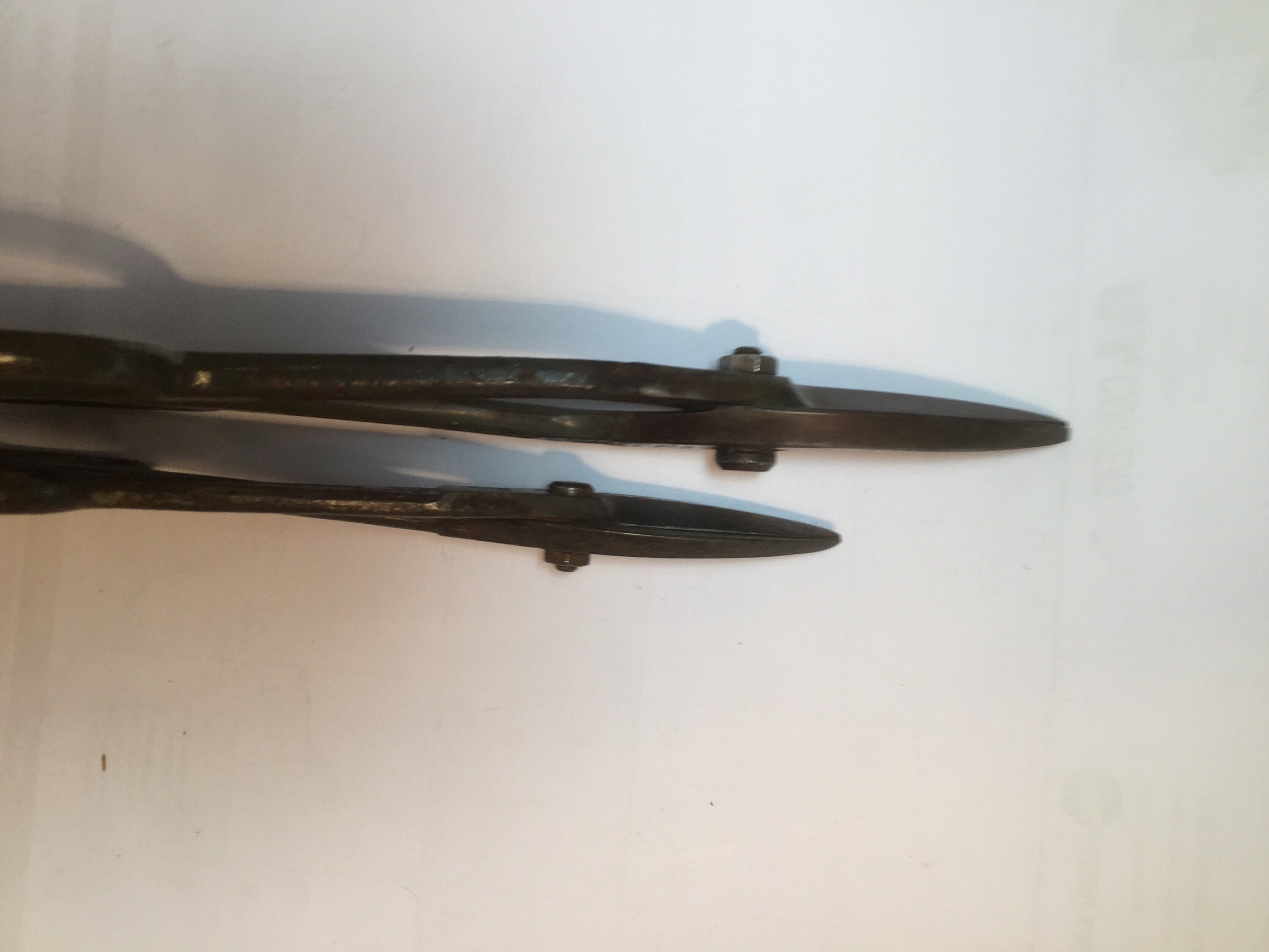 Vintage 2 Wiss Tin Snips Scissors A11 and A12 - Etsy