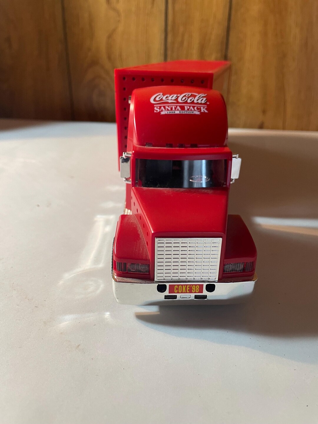 Coca-cola Holiday Classic Carrier Lights up , - Etsy