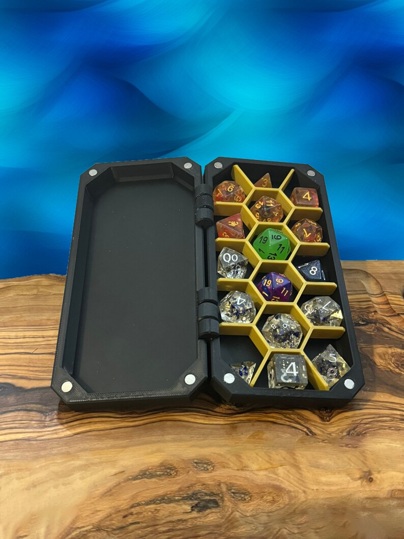 RPG Dice Case With Dice Set Easy-carry, Perfect Gamer Gift, Includes ...