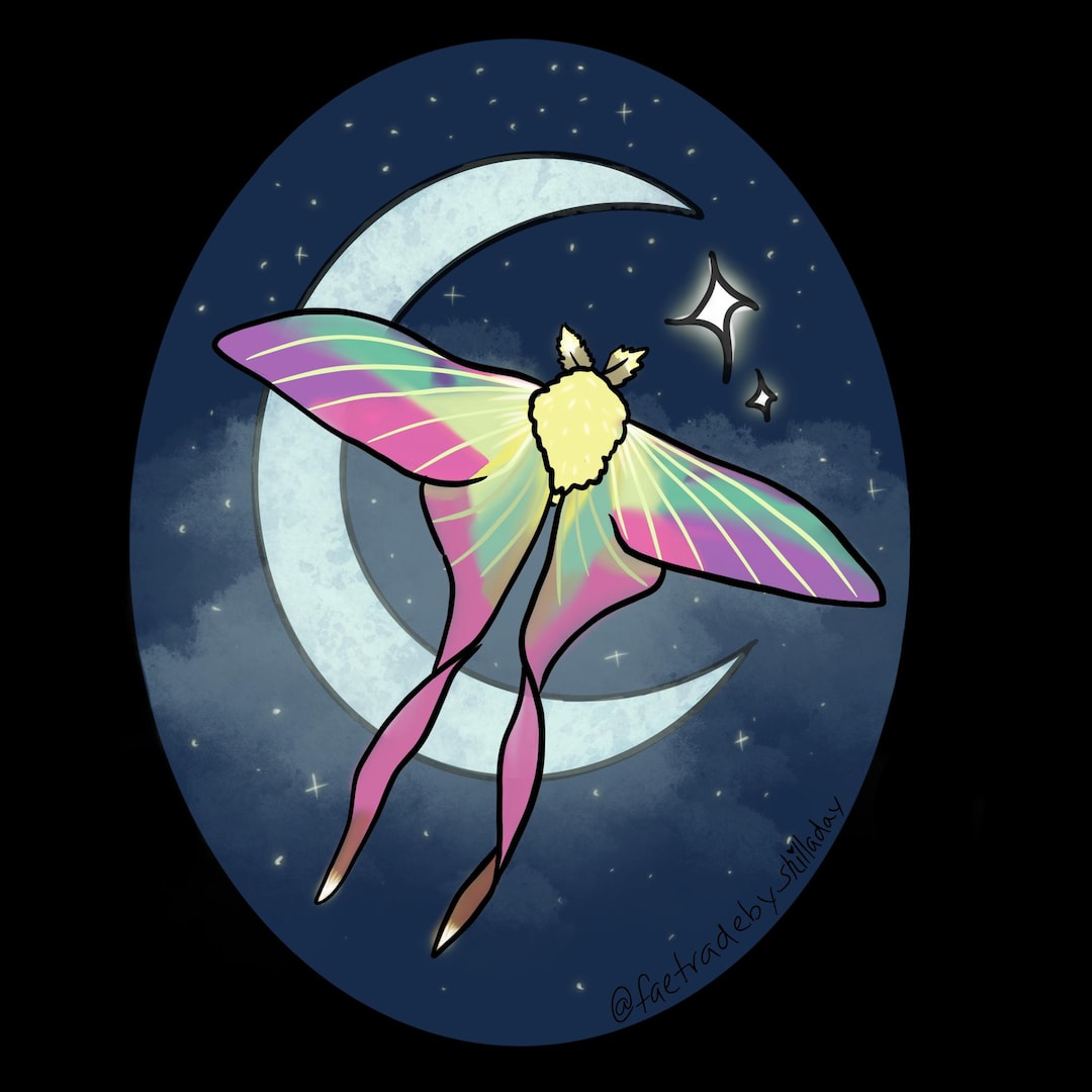 Original Art Stickers Creepy, Freaky, Fairy, Quirky, and Cooky Ones - Etsy