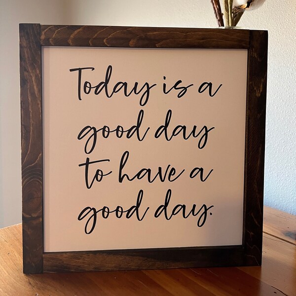 Good Day Sign - Etsy
