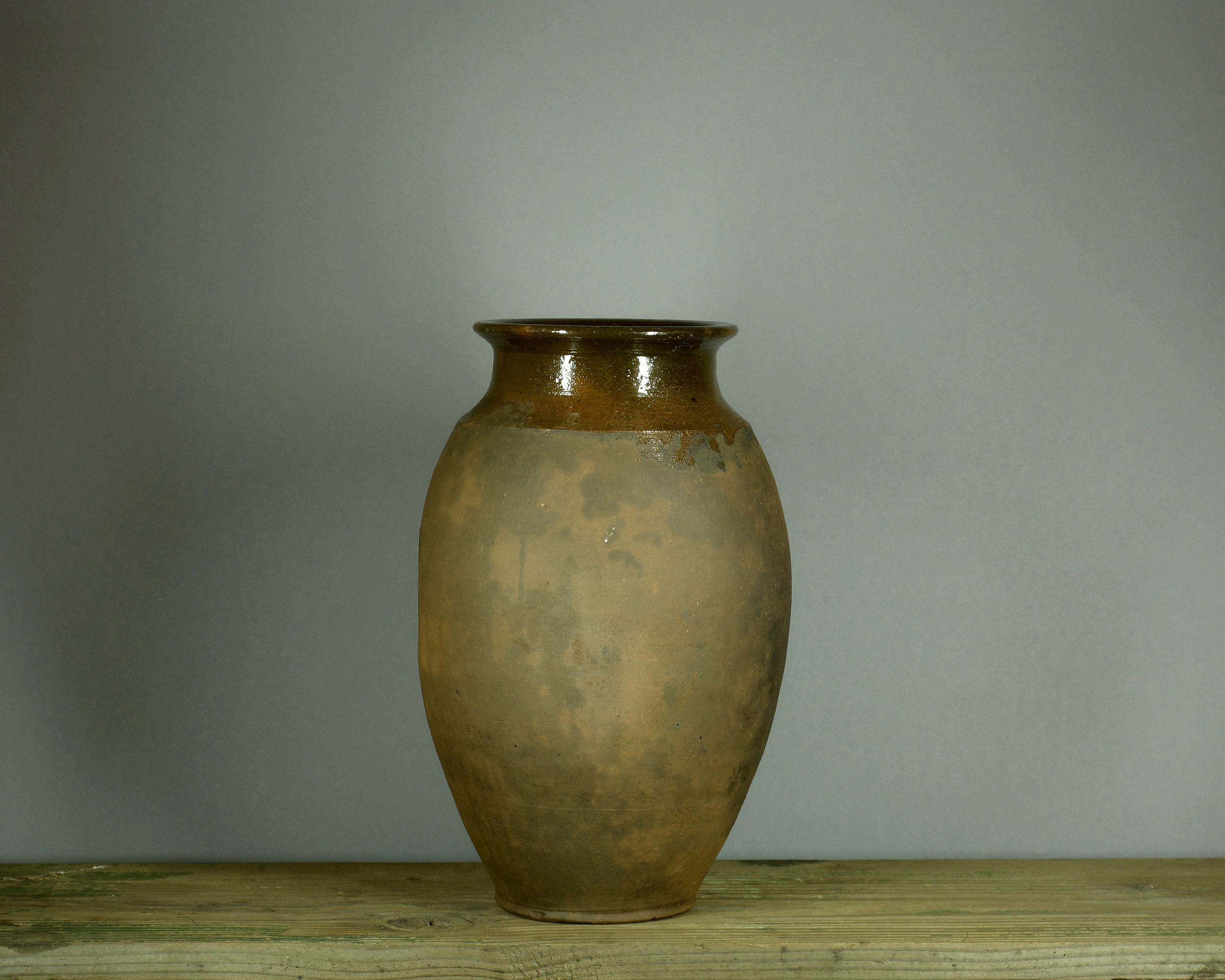 1 Antique Brown Clay Pot Rustic Clay Pot Ancient Style - Etsy