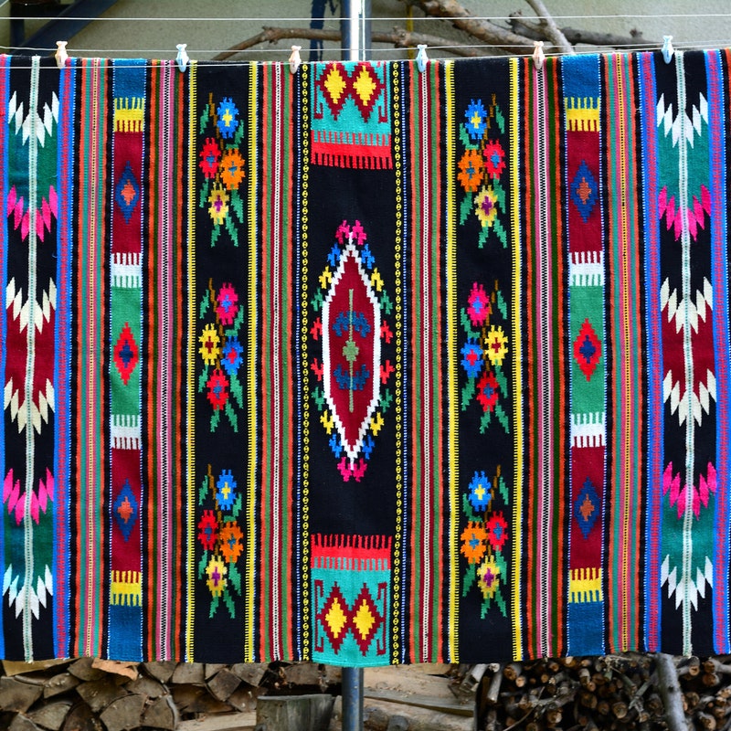 Ukrainian Rug - Etsy