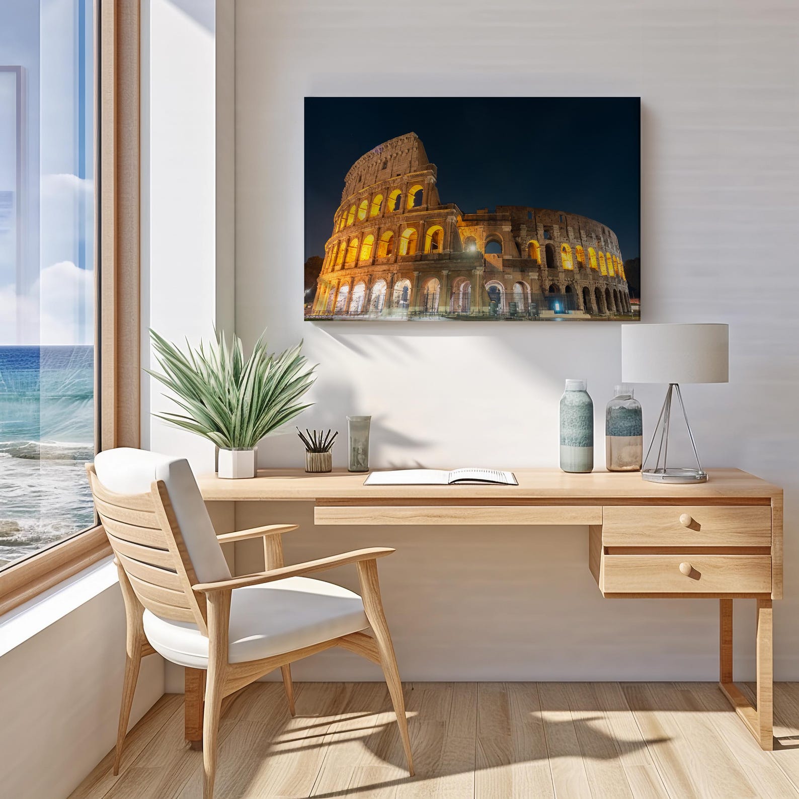 Colosseum Print, Rome Photography Print, Italy Souvenir, Rome Italy ...