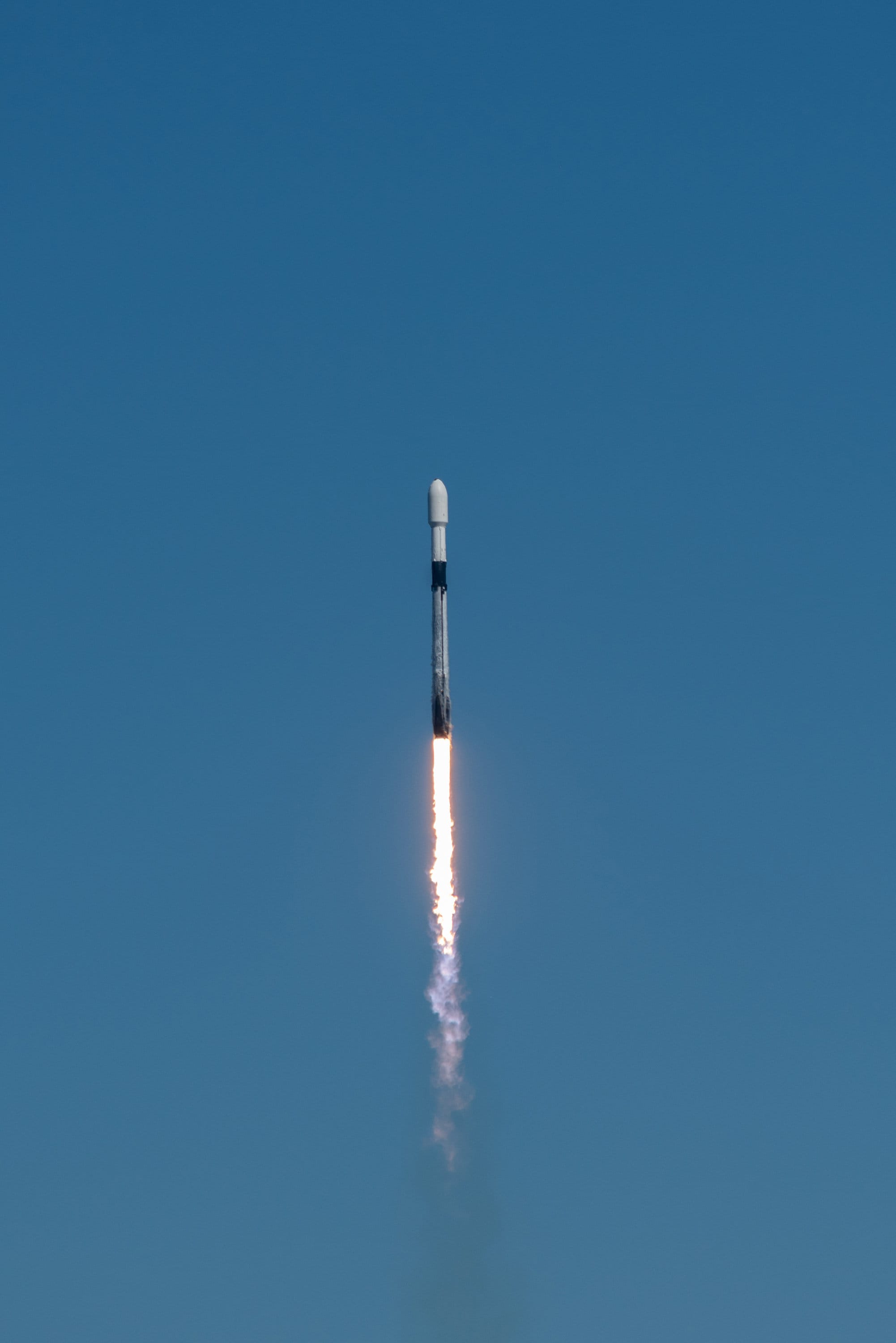 Spacex Falcon 9 Canvas Print, Rocket Launch Canvas Print, Falcon 9 ...