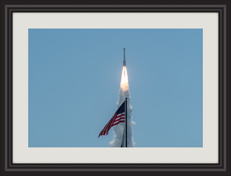 Boeing Starliner Launch Print, United Launch Alliance, Rocket Launch Print, Atlas V Rocket Photo ...