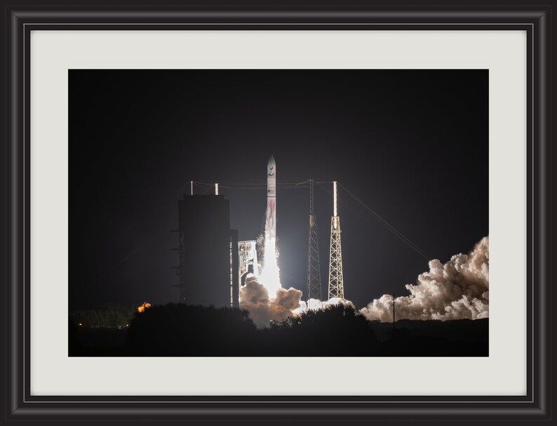 ULA Vulcan, Vulcan Rocket, ULA Rocket Launch, Rocket Launch Poster ...