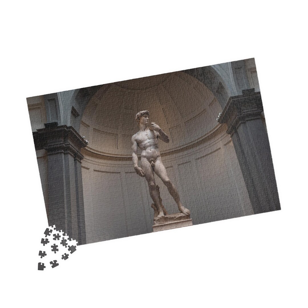 David Statue Puzzle, Michelangelo Statue Puzzle, Jigsaw Puzzle, Statue ...