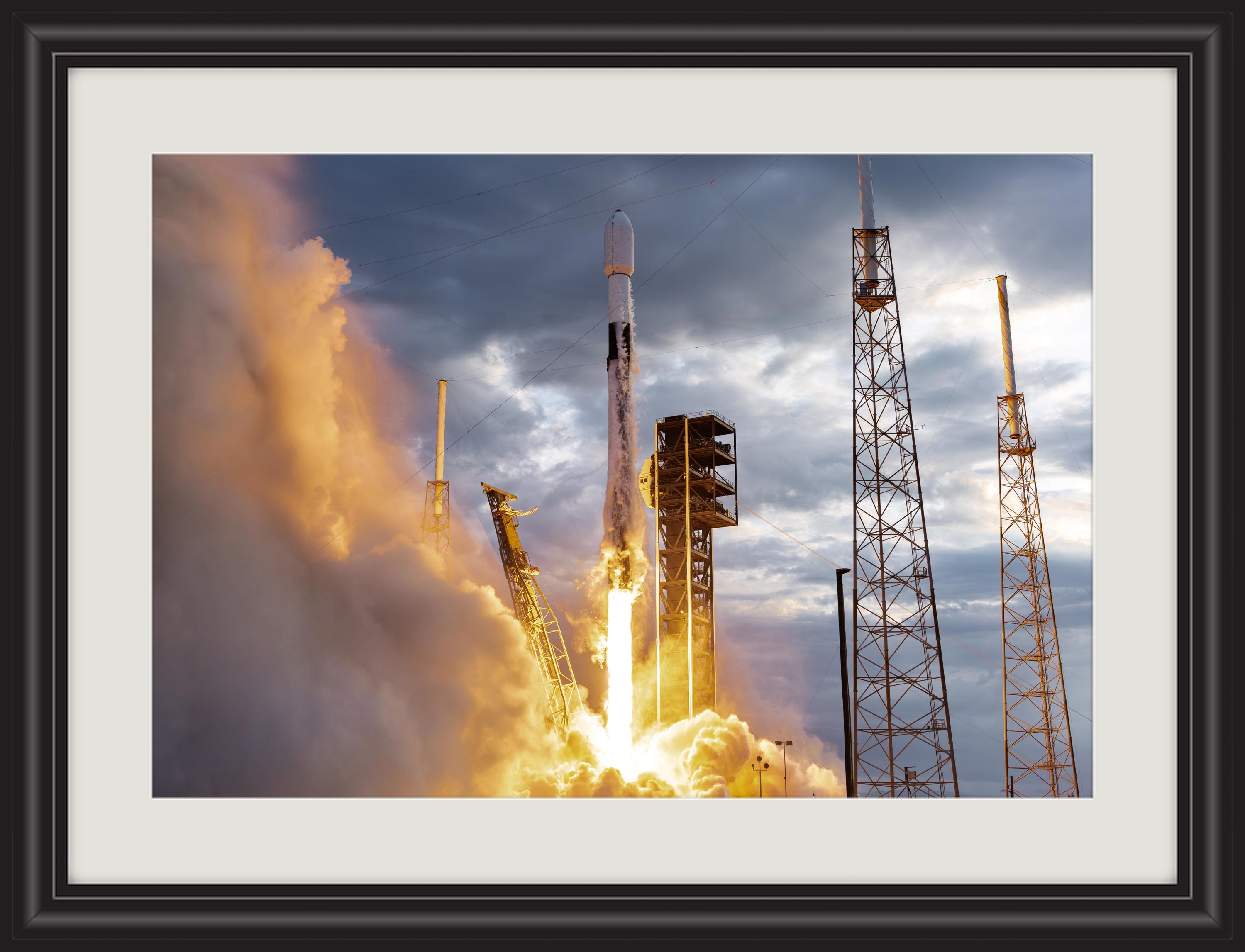 Spacex Falcon 9 Launch Print, Rocket Launch Print, Falcon 9 Poster Print, Spacex Rocket Photo ...