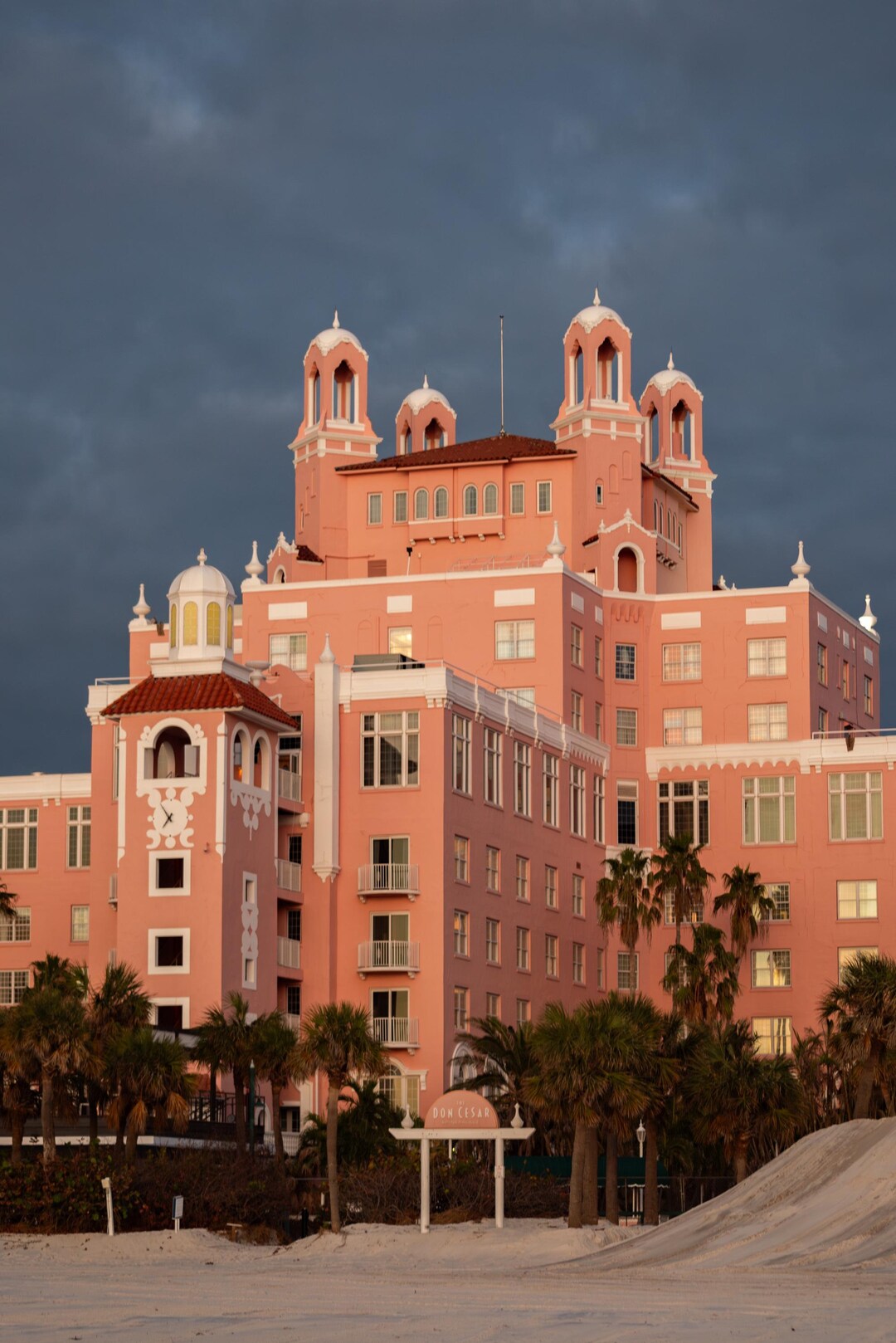 Don Cesar Print, the Don Cesar Print, the Pink Palace Print, St. Pete ...