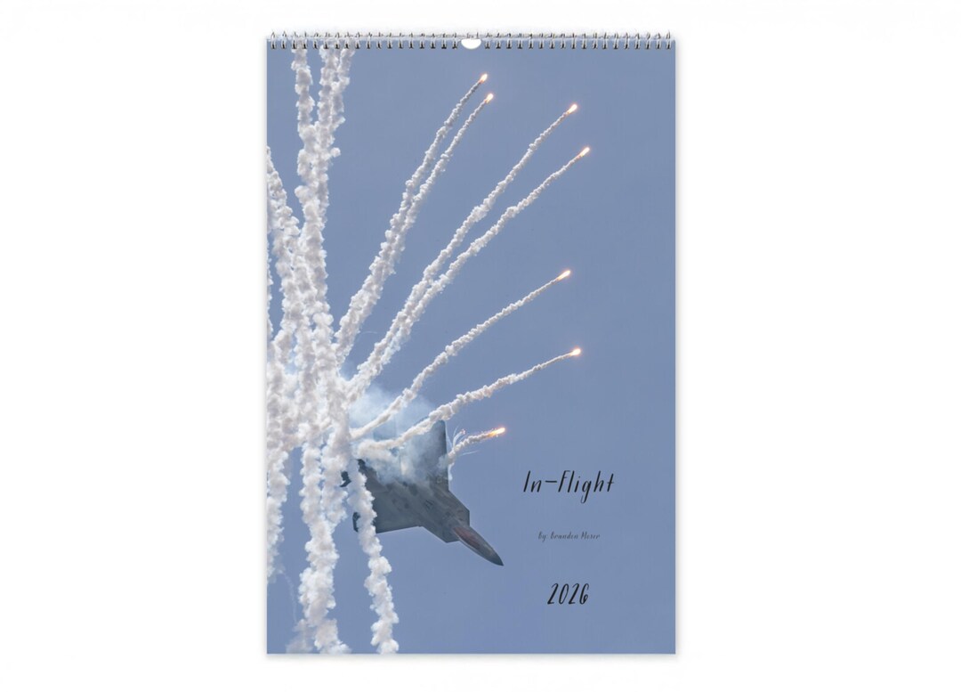 2026 Aviation Calendar, 2026 Wall Calendar, Air Show Calendar, Aviation ...