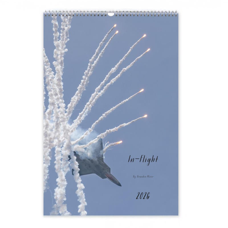 2026 Airplane Calendar - Etsy