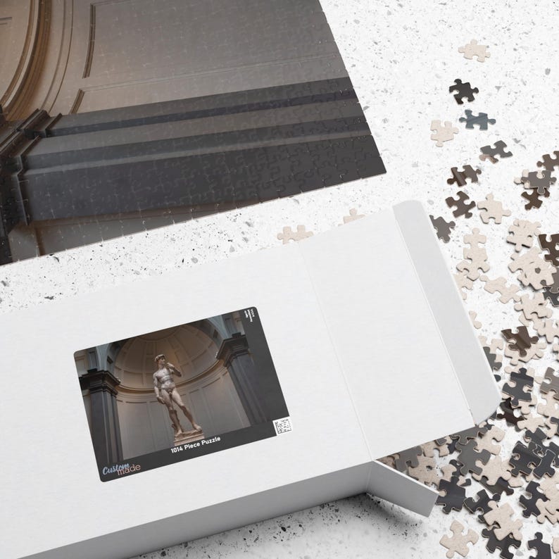 David Statue Puzzle, Michelangelo Statue Puzzle, Jigsaw Puzzle, Statue ...